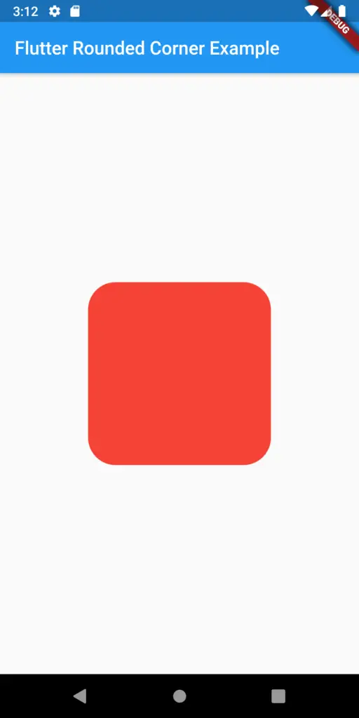 How To Create Rounded Corners In Flutter