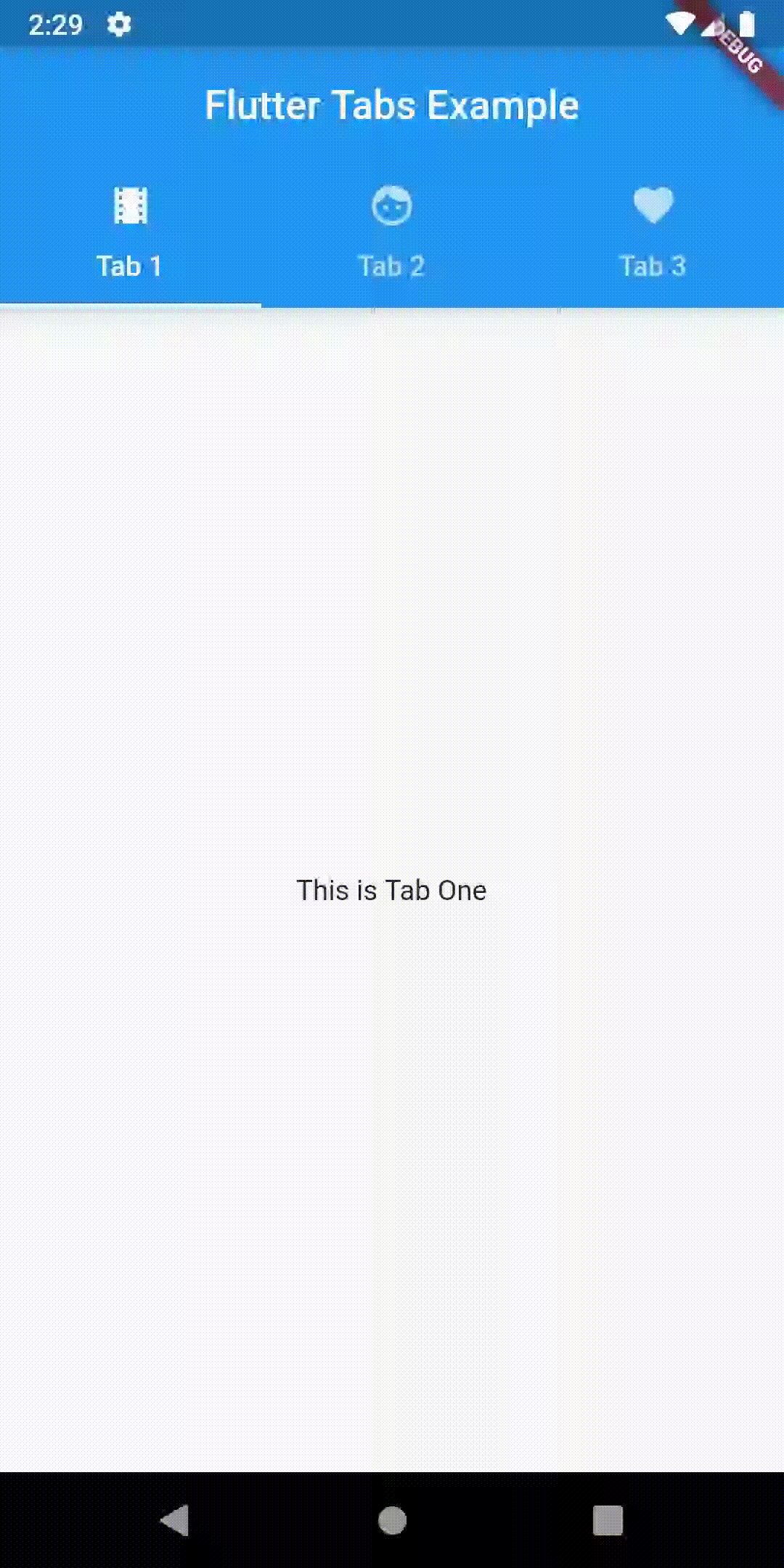 How To Create Tabs In Flutter Flutterforyou