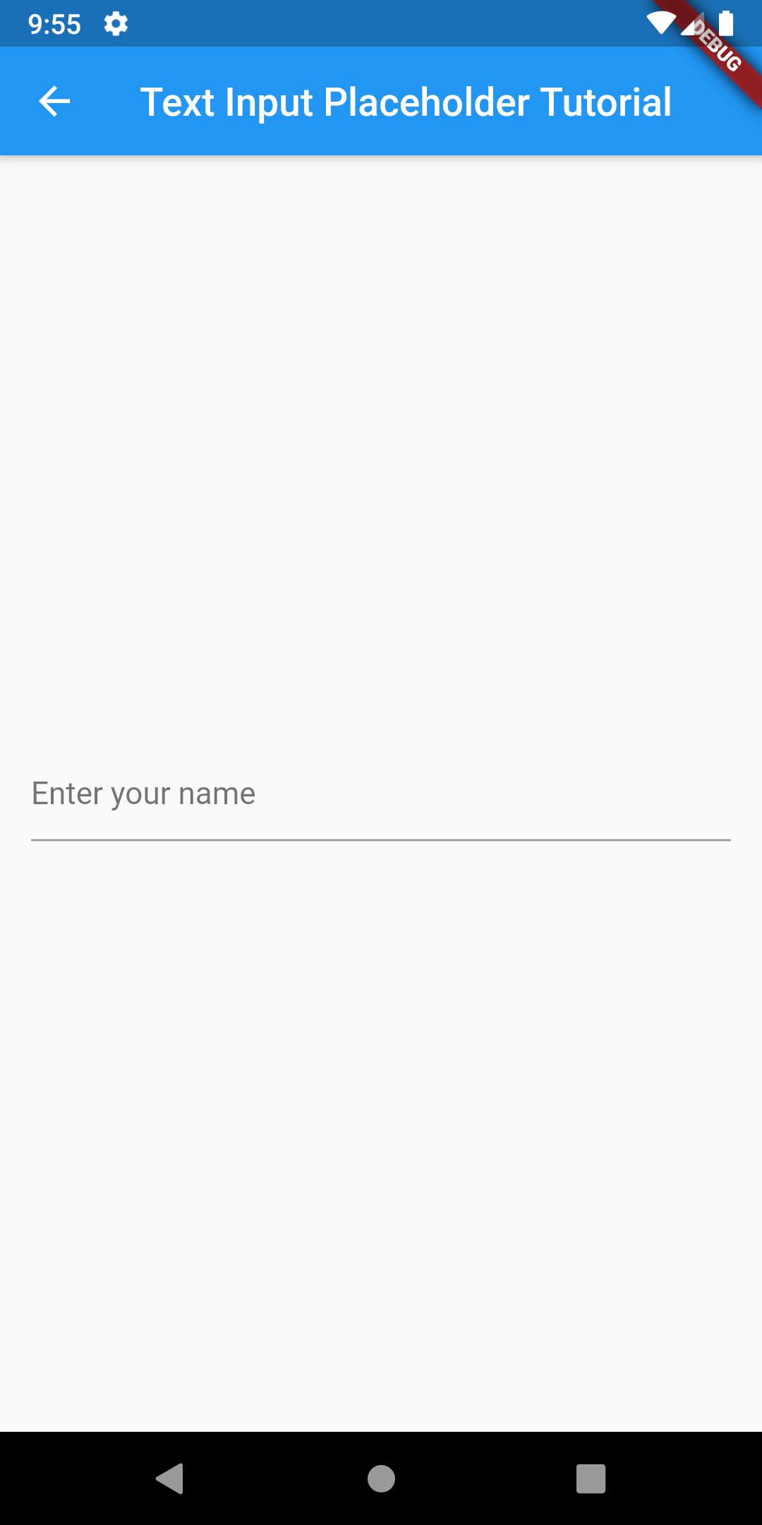 How To Add Placeholder Text In Flutter Text Input Flutter For You