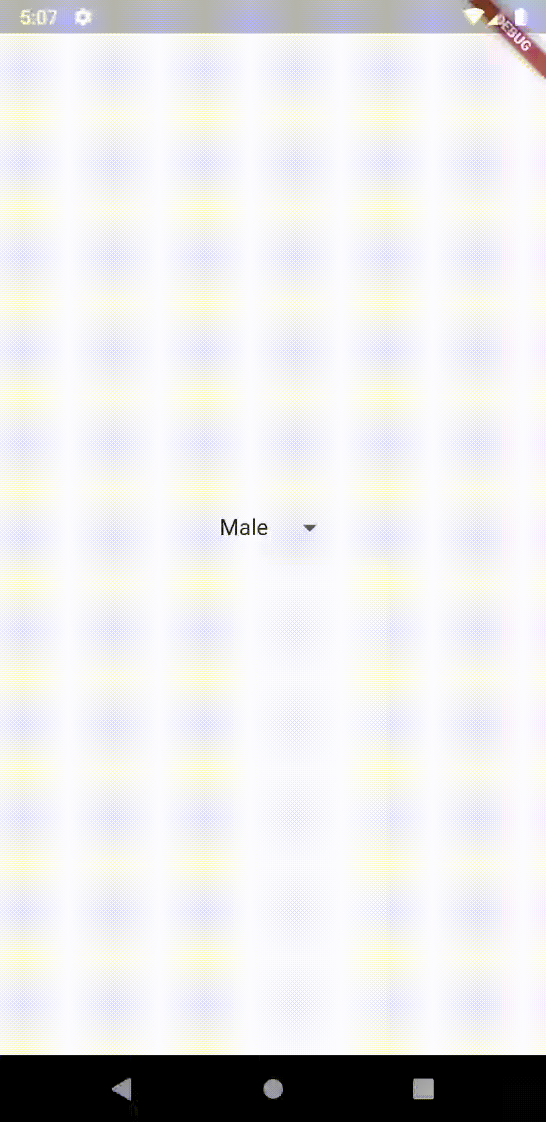 How To Add Dropdown Menu In Flutter Flutter For You