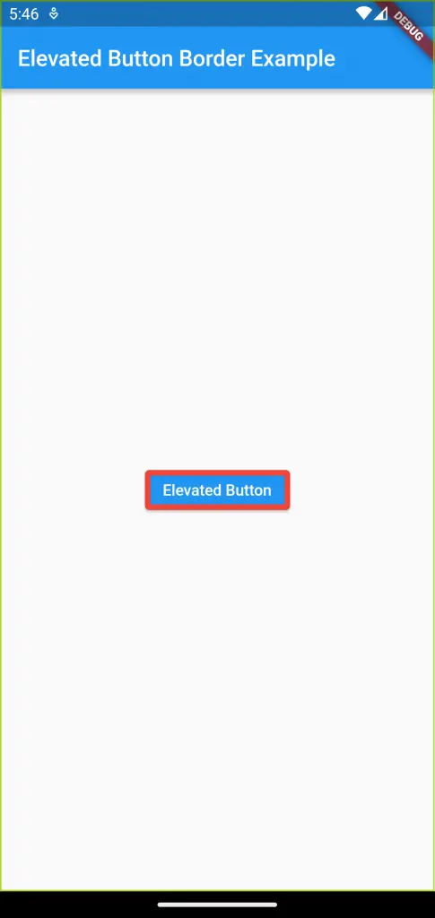 How To Change Border Color Of ElevatedButton In Flutter Flutterforyou