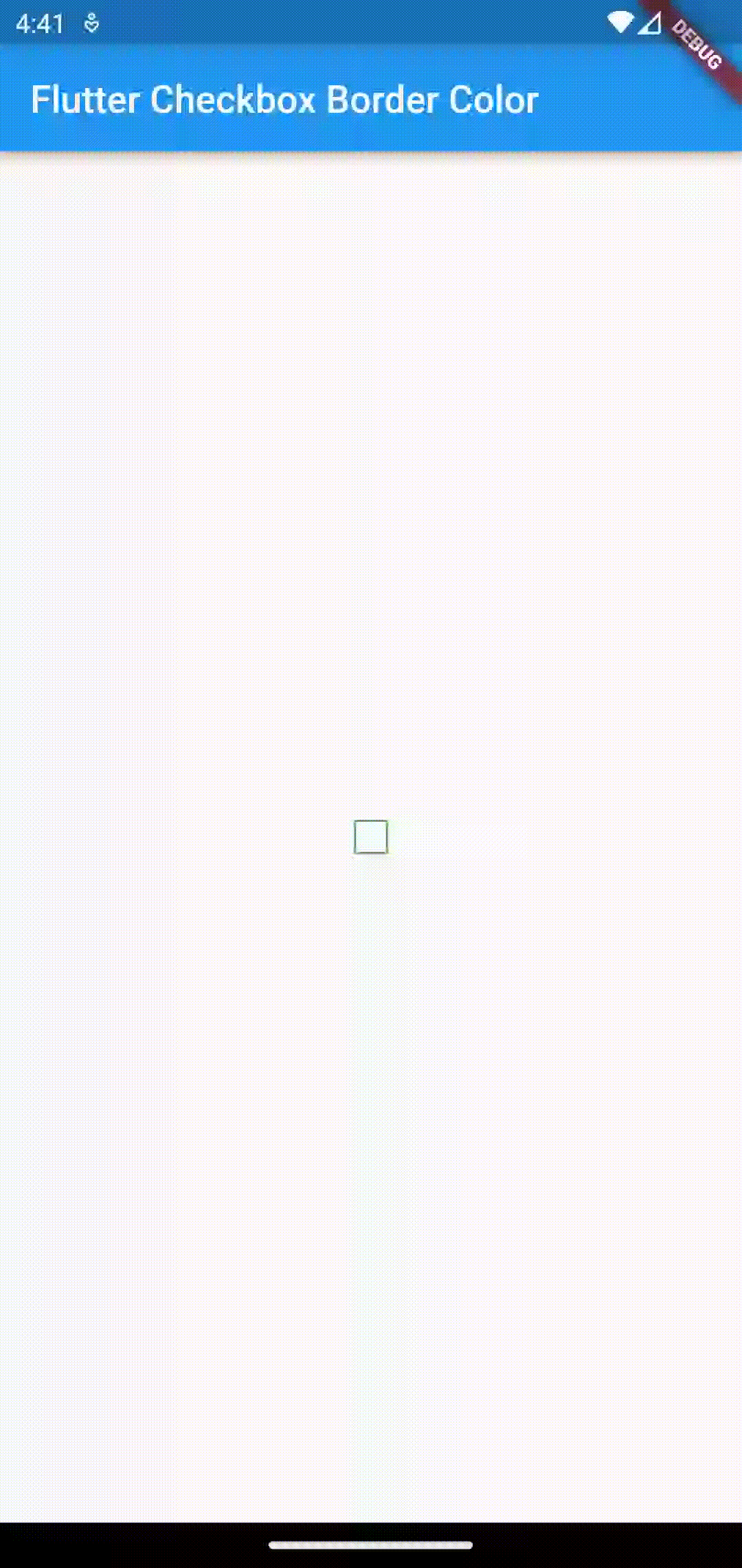 How To Change Checkbox Border Color In Flutter Flutterforyou Com 