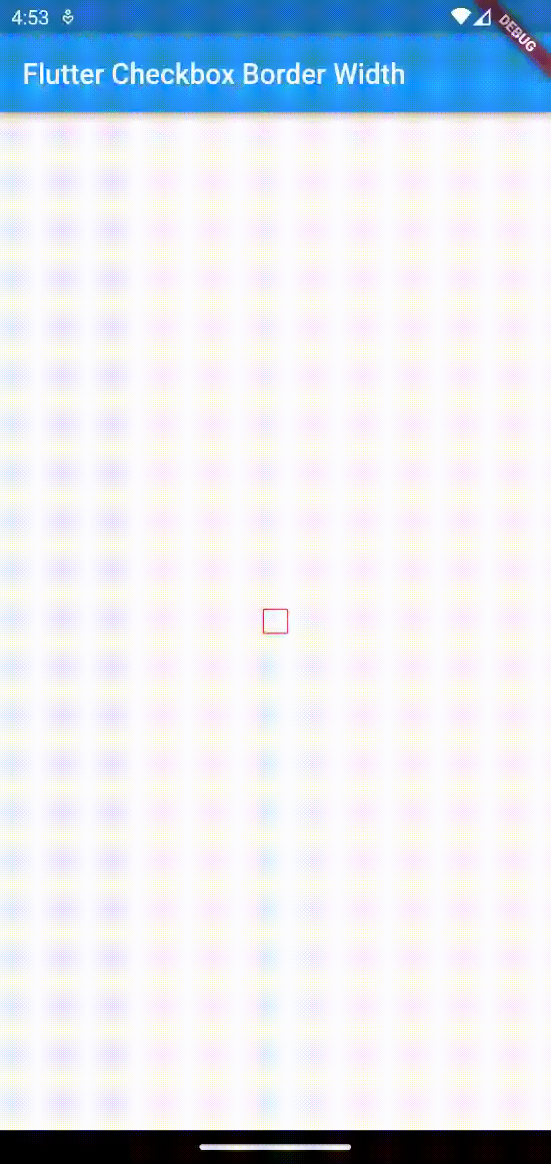 How To Change Checkbox Border Width In Flutter Flutterforyou