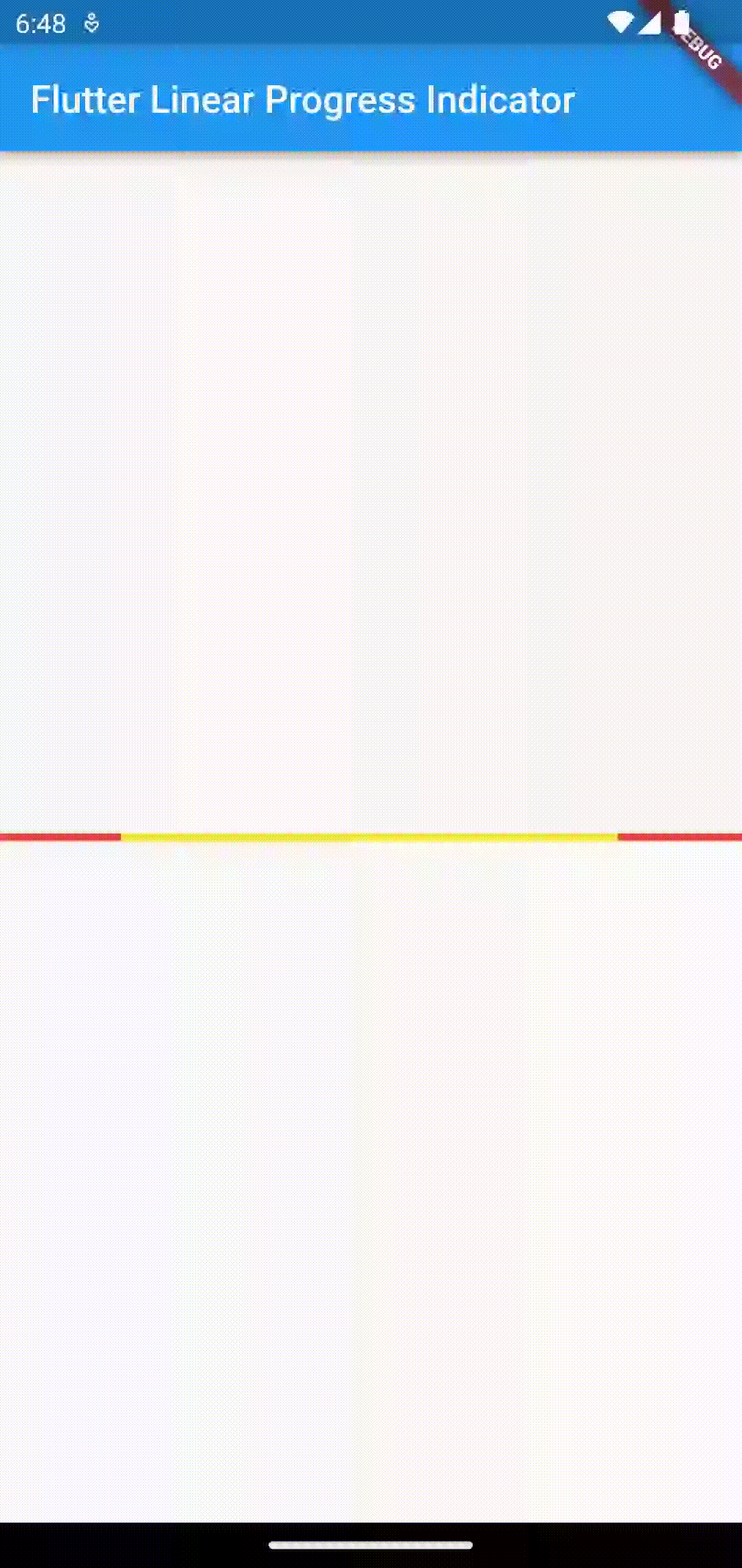 How To Show Linear Progress Indicator In Flutter Flutterforyou