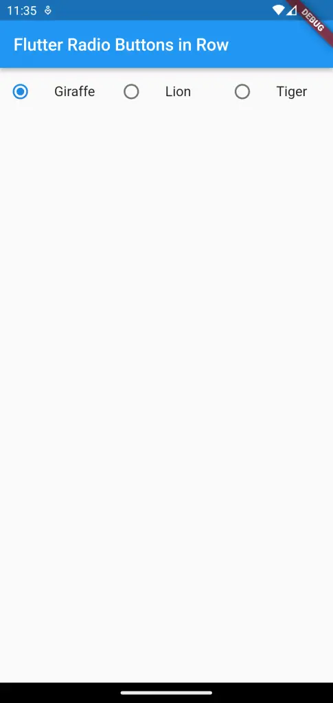 how-to-align-radio-buttons-in-row-in-flutter-flutterforyou