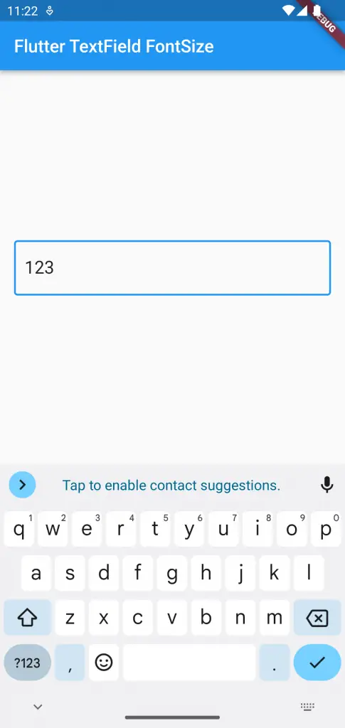 how-to-change-textfield-font-size-in-flutter-flutterforyou
