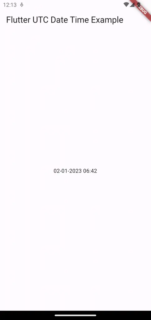 How To Convert Current Date And Time To UTC In Flutter Flutterforyou